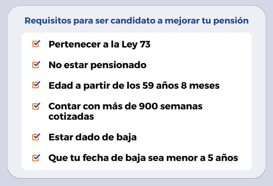 ¿Qué es la Ley 73 del Seguro Social?