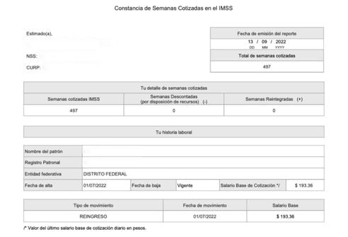 ¿Cómo saber con cuánto estoy cotizando ante el IMSS?