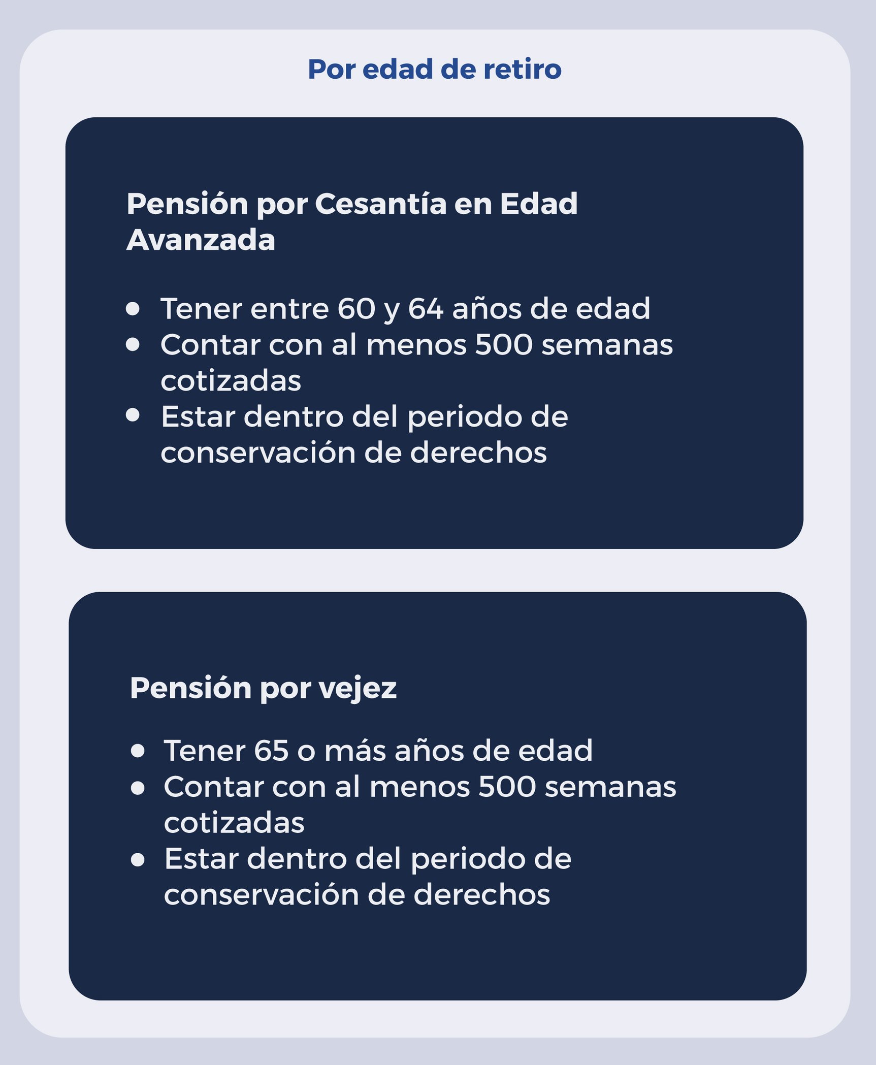 ¿Qué es la Ley 73 del Seguro Social?