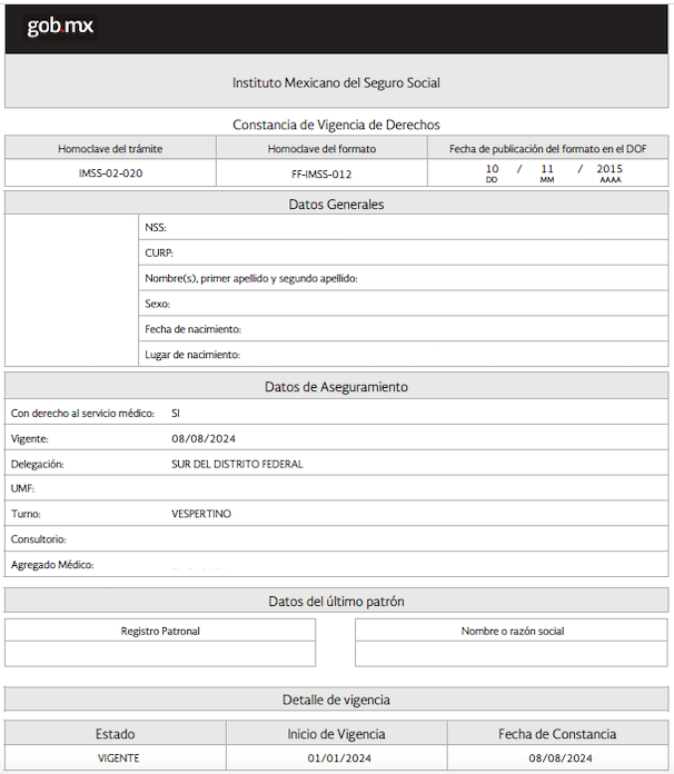 ¿Cómo saber si estoy dado de alta en el IMSS?